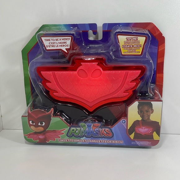 Disney | Toys | Pj Masks Owlette Amulet Roleplay Toy New | Poshmark